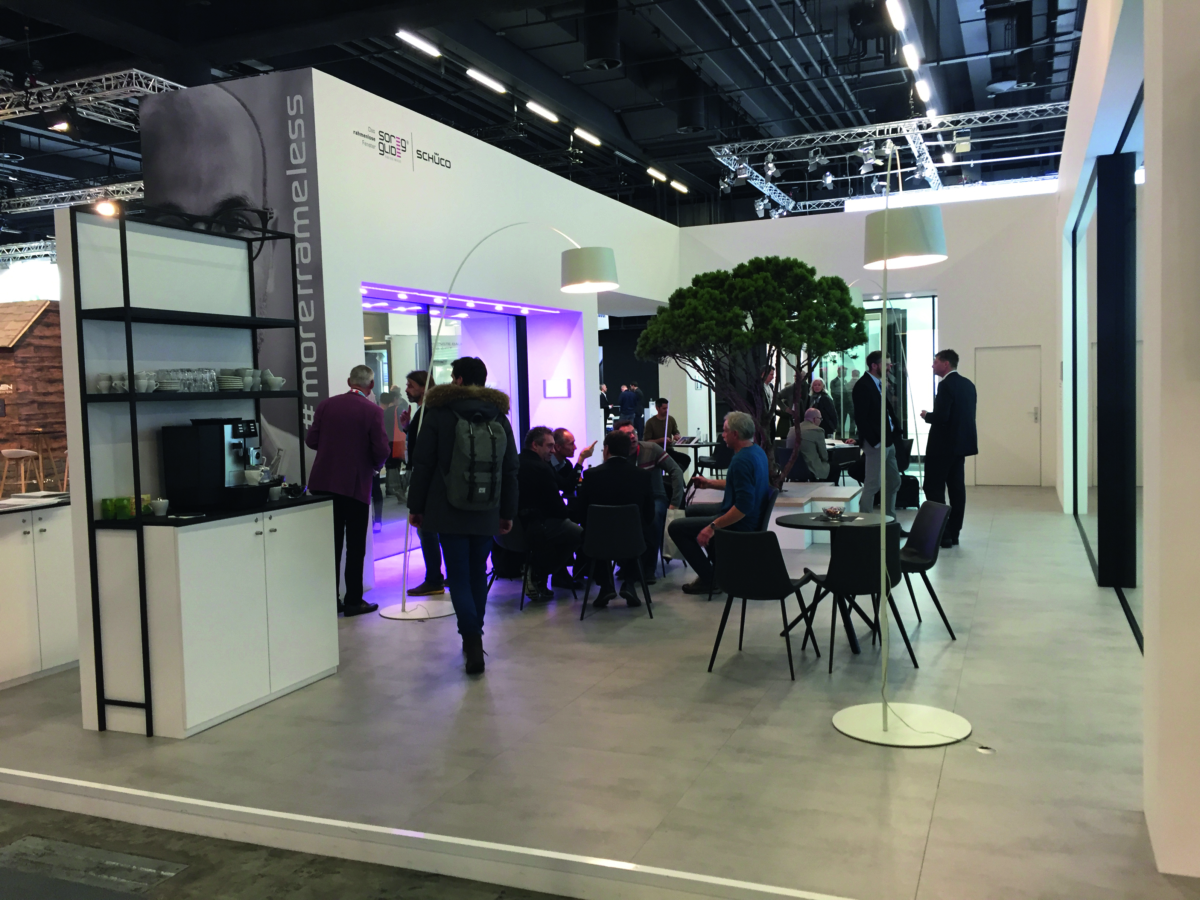 Press - SOREG-glide | Rahmenlose, barrierefreie Schiebefenster