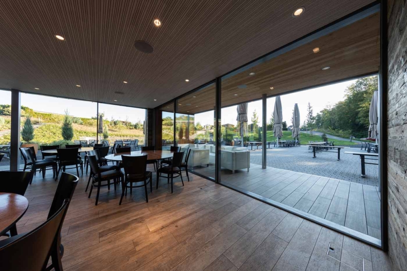 Reference projects - SOREG-glide | The frameless window