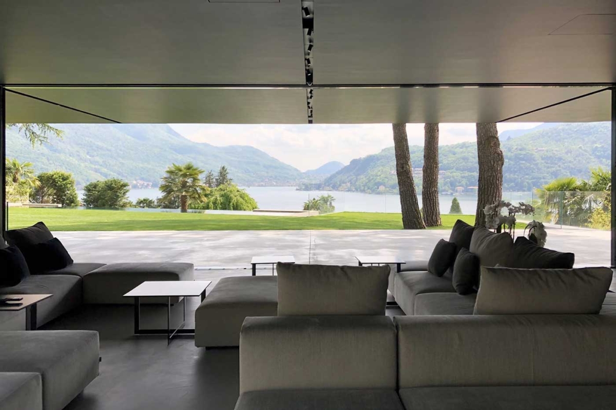 Reference projects - SOREG-glide | The frameless window