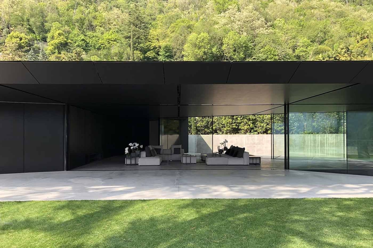 Reference projects - SOREG-glide | The frameless window