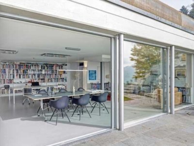 Reference projects - SOREG-glide | The frameless window
